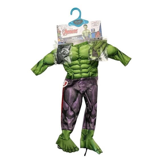 Rubie's | Costumes | Toddler Size Hulk Rubies Marvel Avengers Boys Hulk ...